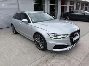 Grey Audi A6 2012 in Kaunas, with an engine capacity of 2.97 L and mileage of 218 thousand km for 8300 €, photo 4 on AUTOMOTO.COM.LV