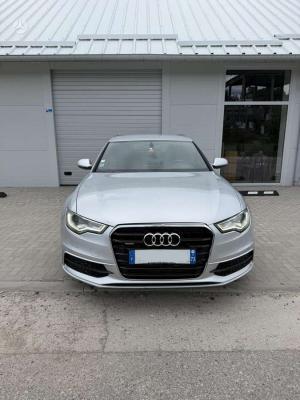 Grey Audi A6 2012 in Kaunas, with an engine capacity of 2.97 L and mileage of 218 thousand km for 8300 €, photo 5 on AUTOMOTO.COM.LV