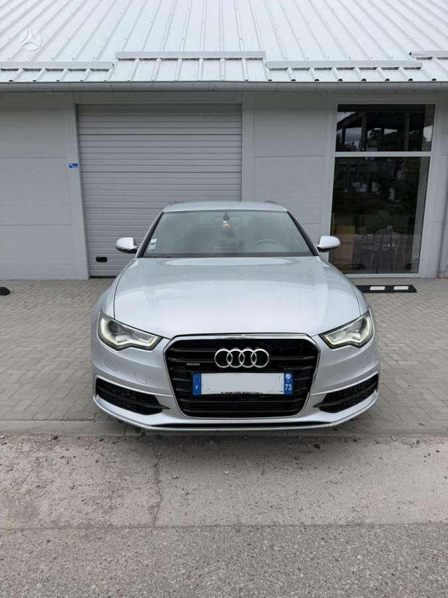 Grey Audi A6 2012 in Kaunas, with an engine capacity of 2.97 L and mileage of 218 thousand km for 8300 €, photo 5 on AUTOMOTO.COM.LV
