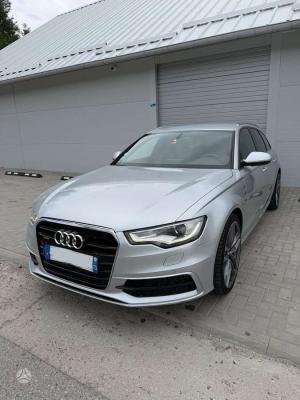 Grey Audi A6 2012 in Kaunas, with an engine capacity of 2.97 L and mileage of 218 thousand km for 8300 €, photo 6 on AUTOMOTO.COM.LV