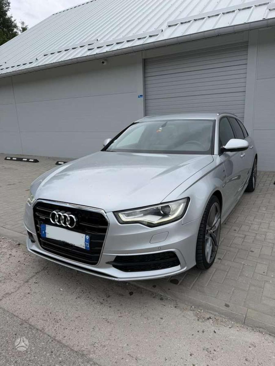 Grey Audi A6 2012 in Kaunas, with an engine capacity of 2.97 L and mileage of 218 thousand km for 8300 €, photo 6 on AUTOMOTO.COM.LV