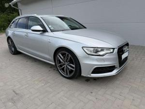 Grey Audi A6 2012 in Kaunas, with an engine capacity of 2.97 L and mileage of 218 thousand km for 8300 €, photo 7 on AUTOMOTO.COM.LV