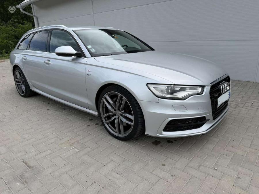Grey Audi A6 2012 in Kaunas, with an engine capacity of 2.97 L and mileage of 218 thousand km for 8300 €, photo 7 on AUTOMOTO.COM.LV