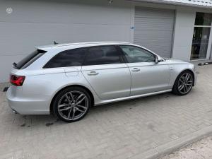 Grey Audi A6 2012 in Kaunas, with an engine capacity of 2.97 L and mileage of 218 thousand km for 8300 €, photo 8 on AUTOMOTO.COM.LV