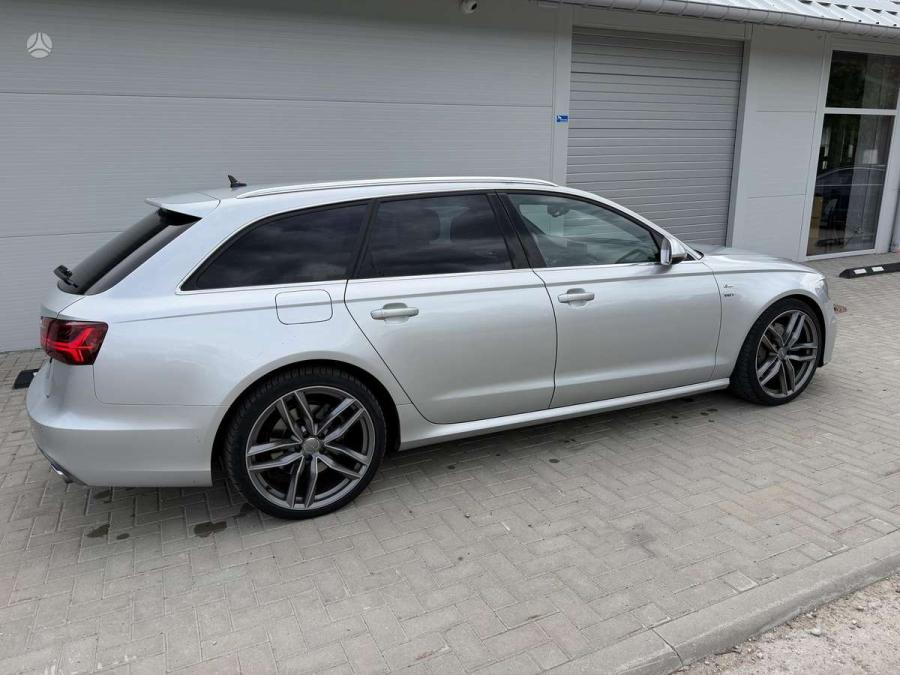 Grey Audi A6 2012 in Kaunas, with an engine capacity of 2.97 L and mileage of 218 thousand km for 8300 €, photo 8 on AUTOMOTO.COM.LV