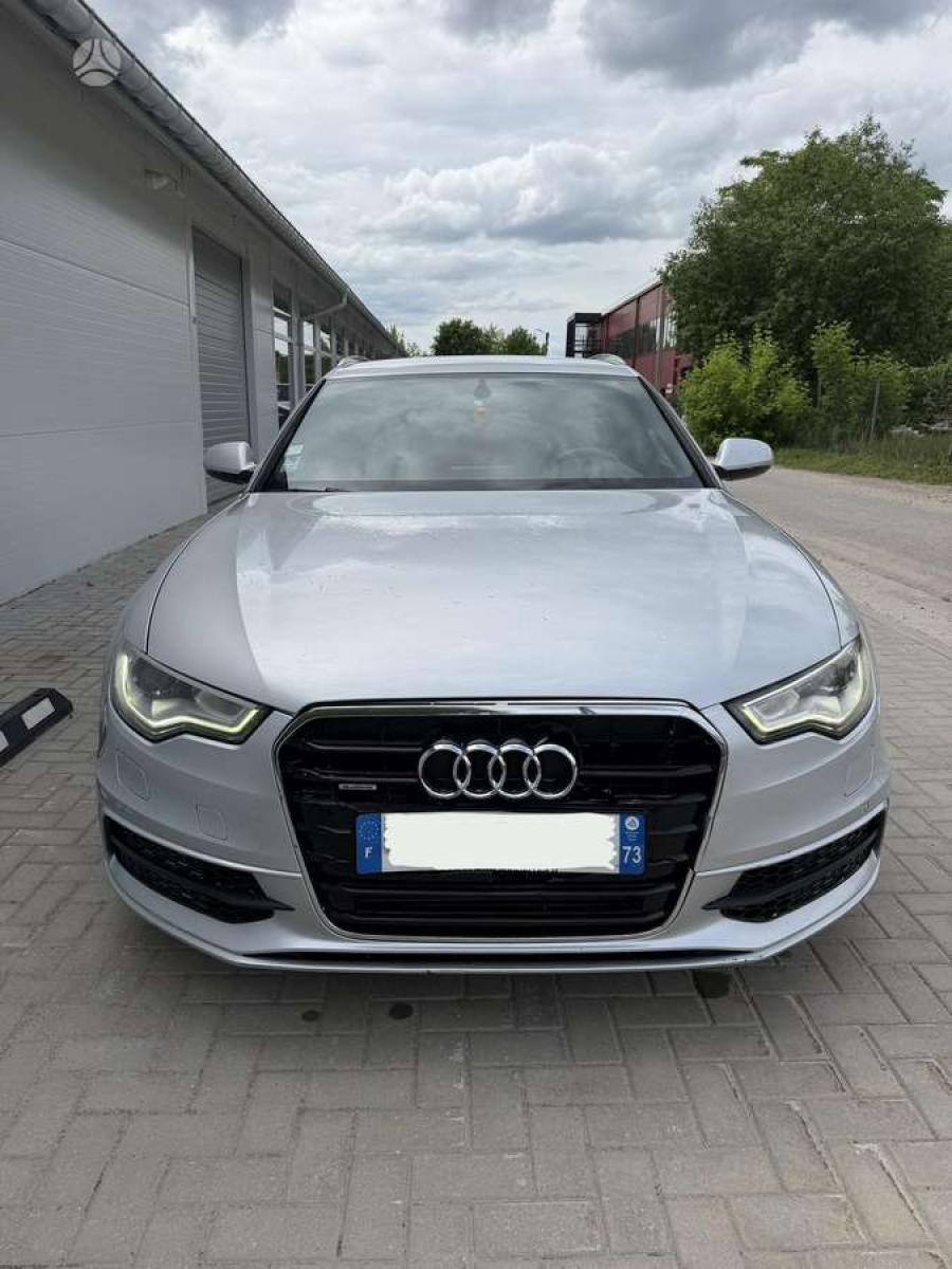 Grey Audi A6 2012 in Kaunas, with an engine capacity of 2.97 L and mileage of 218 thousand km for 8300 €, photo 10 on AUTOMOTO.COM.LV
