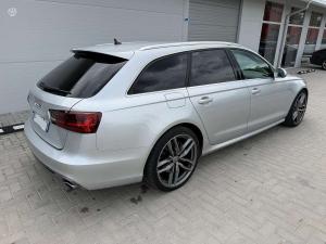 Grey Audi A6 2012 in Kaunas, with an engine capacity of 2.97 L and mileage of 218 thousand km for 8300 €, photo 11 on AUTOMOTO.COM.LV