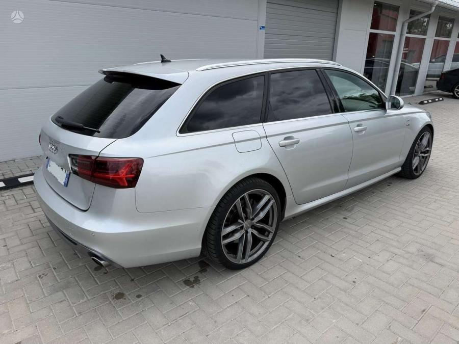Grey Audi A6 2012 in Kaunas, with an engine capacity of 2.97 L and mileage of 218 thousand km for 8300 €, photo 11 on AUTOMOTO.COM.LV