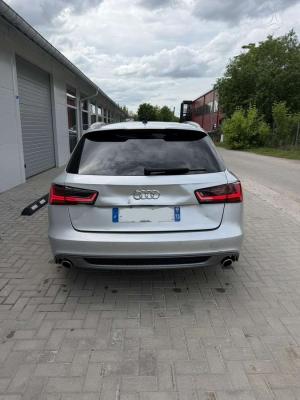 Grey Audi A6 2012 in Kaunas, with an engine capacity of 2.97 L and mileage of 218 thousand km for 8300 €, photo 12 on AUTOMOTO.COM.LV