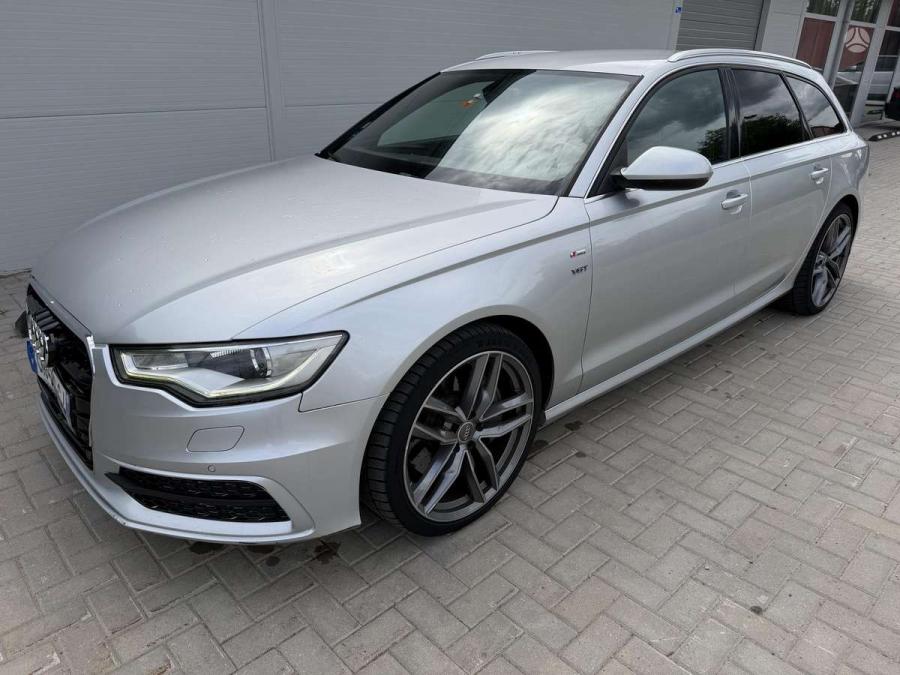 Grey Audi A6 2012 in Kaunas, with an engine capacity of 2.97 L and mileage of 218 thousand km for 8300 €, photo 13 on AUTOMOTO.COM.LV