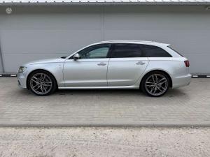 Grey Audi A6 2012 in Kaunas, with an engine capacity of 2.97 L and mileage of 218 thousand km for 8300 €, photo 14 on AUTOMOTO.COM.LV
