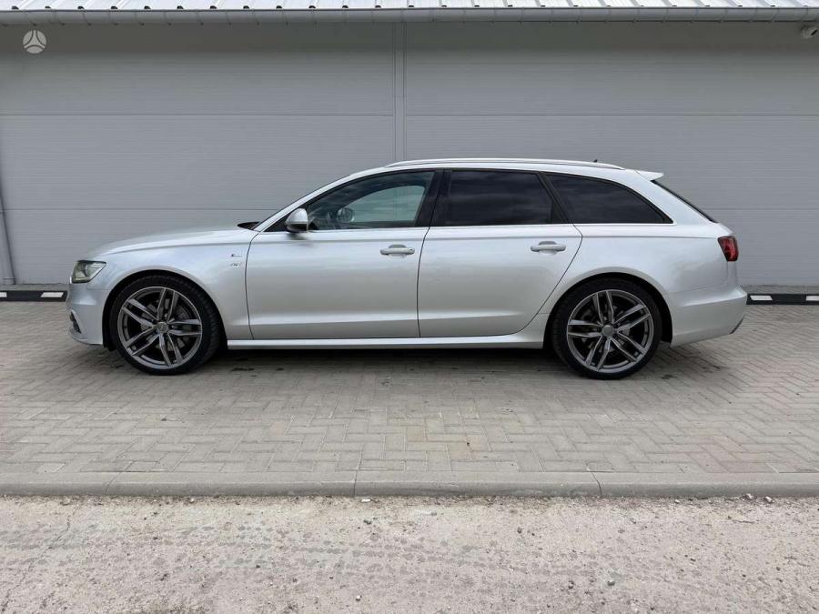 Grey Audi A6 2012 in Kaunas, with an engine capacity of 2.97 L and mileage of 218 thousand km for 8300 €, photo 14 on AUTOMOTO.COM.LV
