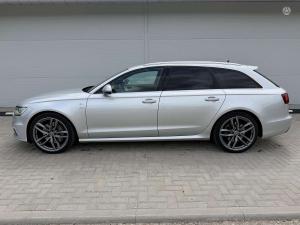 Grey Audi A6 2012 in Kaunas, with an engine capacity of 2.97 L and mileage of 218 thousand km for 8300 €, photo 15 on AUTOMOTO.COM.LV