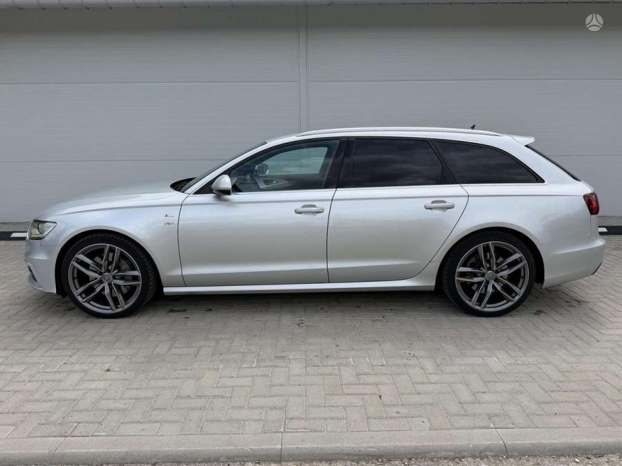 Grey Audi A6 2012 in Kaunas, with an engine capacity of 2.97 L and mileage of 218 thousand km for 8300 €, photo 15 on AUTOMOTO.COM.LV