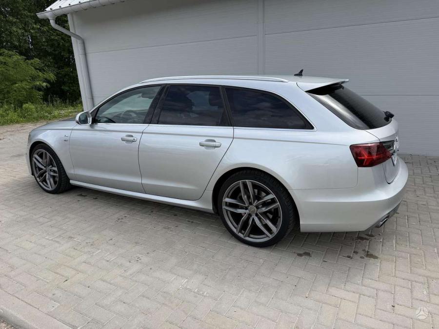 Grey Audi A6 2012 in Kaunas, with an engine capacity of 2.97 L and mileage of 218 thousand km for 8300 €, photo 16 on AUTOMOTO.COM.LV