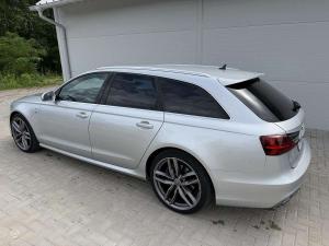 Grey Audi A6 2012 in Kaunas, with an engine capacity of 2.97 L and mileage of 218 thousand km for 8300 €, photo 17 on AUTOMOTO.COM.LV