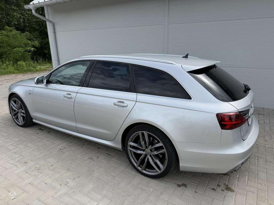 Grey Audi A6 2012 in Kaunas, with an engine capacity of 2.97 L and mileage of 218 thousand km for 8300 €, photo 17 on AUTOMOTO.COM.LV