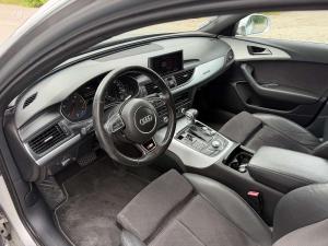 Grey Audi A6 2012 in Kaunas, with an engine capacity of 2.97 L and mileage of 218 thousand km for 8300 €, photo 18 on AUTOMOTO.COM.LV
