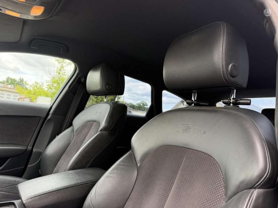 Grey Audi A6 2012 in Kaunas, with an engine capacity of 2.97 L and mileage of 218 thousand km for 8300 €, photo 20 on AUTOMOTO.COM.LV