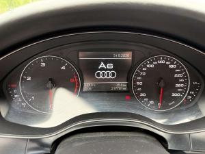 Grey Audi A6 2012 in Kaunas, with an engine capacity of 2.97 L and mileage of 218 thousand km for 8300 €, photo 23 on AUTOMOTO.COM.LV