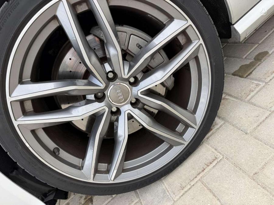 Grey Audi A6 2012 in Kaunas, with an engine capacity of 2.97 L and mileage of 218 thousand km for 8300 €, photo 25 on AUTOMOTO.COM.LV