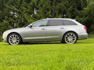 Pelēks Audi A6 2012 Tallina, ar dzinēja tilpumu 3.00 L un nobraukumu 0 tūkst. km par 9999 €, foto  vietnē AUTOMOTO.COM.LV