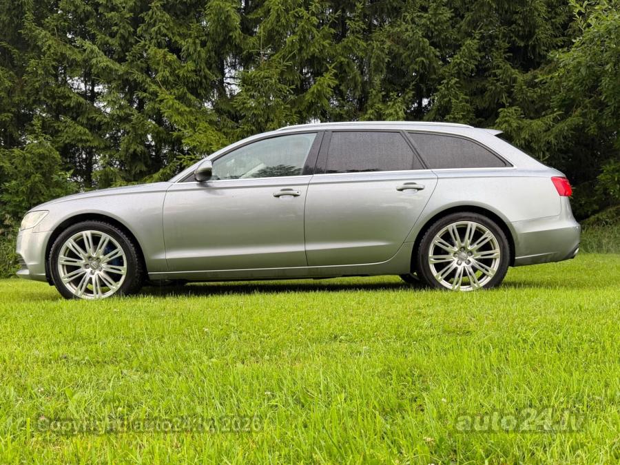 Grey Audi A6 2012 in Tallinn, with an engine capacity of 3.00 L and mileage of 0 thousand km for 9999 €, photo 1 on AUTOMOTO.COM.LV