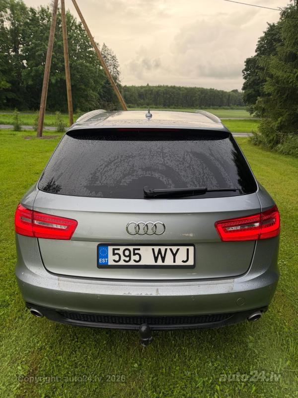 Pelēks Audi A6 2012 Tallina, ar dzinēja tilpumu 3.00 L un nobraukumu 0 tūkst. km par 9999 €, foto 2 vietnē AUTOMOTO.COM.LV