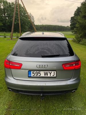 Grey Audi A6 2012 in Tallinn, with an engine capacity of 3.00 L and mileage of 0 thousand km for 9999 €, photo 3 on AUTOMOTO.COM.LV