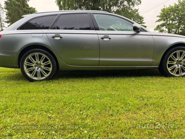 Pelēks Audi A6 2012 Tallina, ar dzinēja tilpumu 3.00 L un nobraukumu 0 tūkst. km par 9999 €, foto 3 vietnē AUTOMOTO.COM.LV