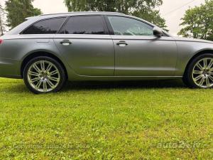 Grey Audi A6 2012 in Tallinn, with an engine capacity of 3.00 L and mileage of 0 thousand km for 9999 €, photo 4 on AUTOMOTO.COM.LV