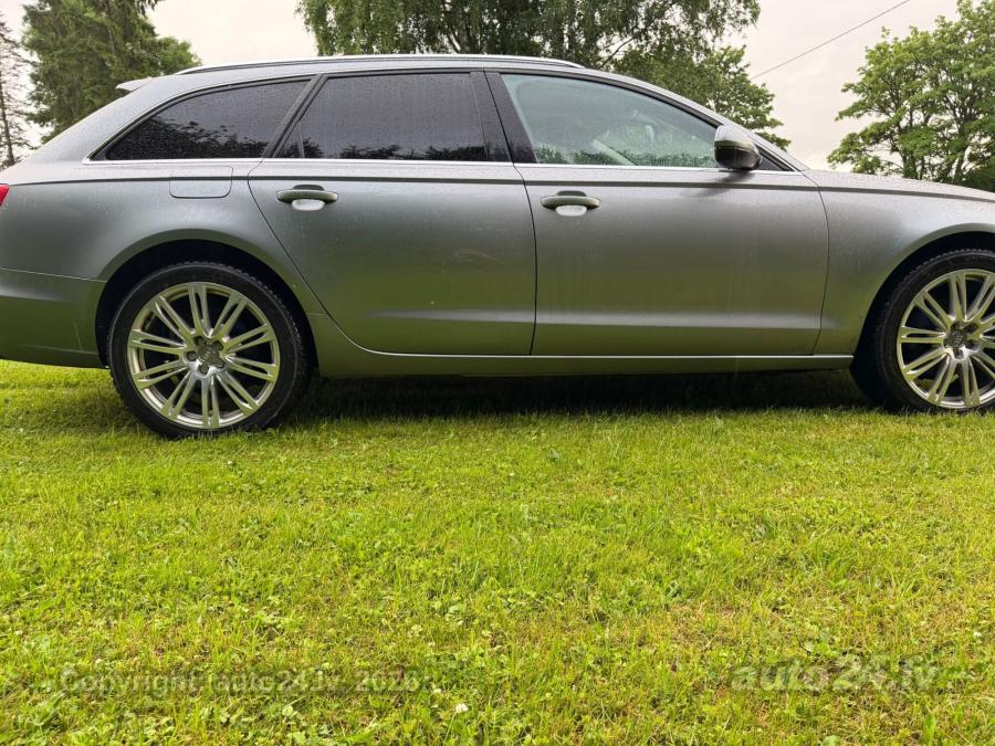 Grey Audi A6 2012 in Tallinn, with an engine capacity of 3.00 L and mileage of 0 thousand km for 9999 €, photo 4 on AUTOMOTO.COM.LV