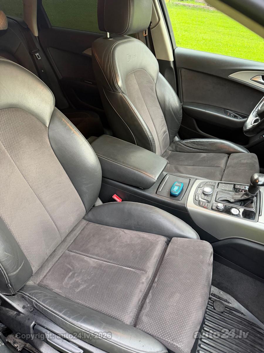 Grey Audi A6 2012 in Tallinn, with an engine capacity of 3.00 L and mileage of 0 thousand km for 9999 €, photo 5 on AUTOMOTO.COM.LV