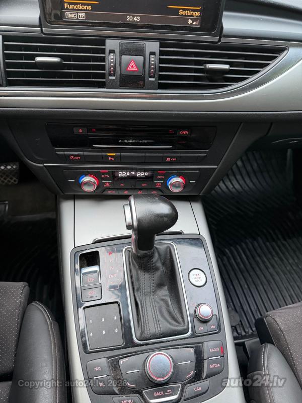 Pelēks Audi A6 2012 Tallina, ar dzinēja tilpumu 3.00 L un nobraukumu 0 tūkst. km par 9999 €, foto 8 vietnē AUTOMOTO.COM.LV