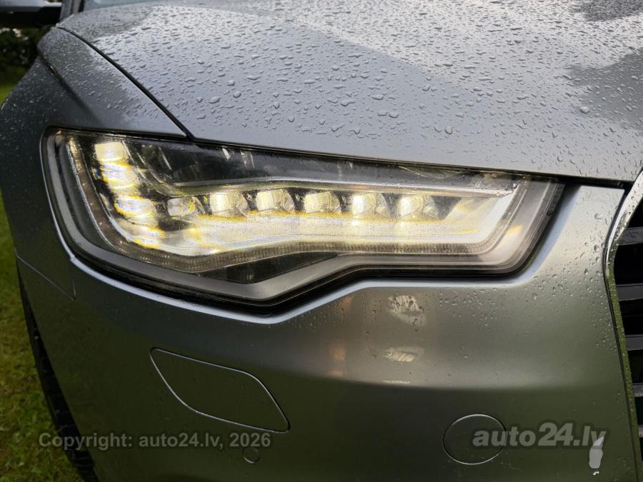 Grey Audi A6 2012 in Tallinn, with an engine capacity of 3.00 L and mileage of 0 thousand km for 9999 €, photo 12 on AUTOMOTO.COM.LV