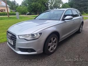 Pelēks Audi A6 2012 Tallina, ar dzinēja tilpumu 3.00 L un nobraukumu 224 tūkst. km par 8500 €, foto  vietnē AUTOMOTO.COM.LV