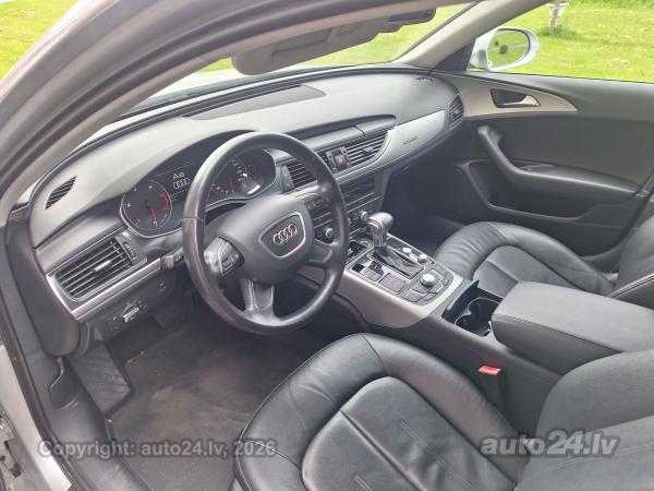 Pelēks Audi A6 2012 Tallina, ar dzinēja tilpumu 3.00 L un nobraukumu 224 tūkst. km par 8500 €, foto 5 vietnē AUTOMOTO.COM.LV