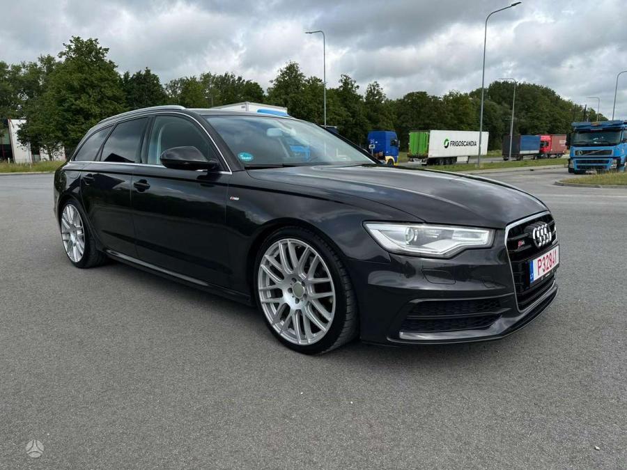 Pelēks Audi A6 2012 Klaipėda, ar dzinēja tilpumu 2.97 L un nobraukumu 278 tūkst. km par 9900 €, foto 3 vietnē AUTOMOTO.COM.LV