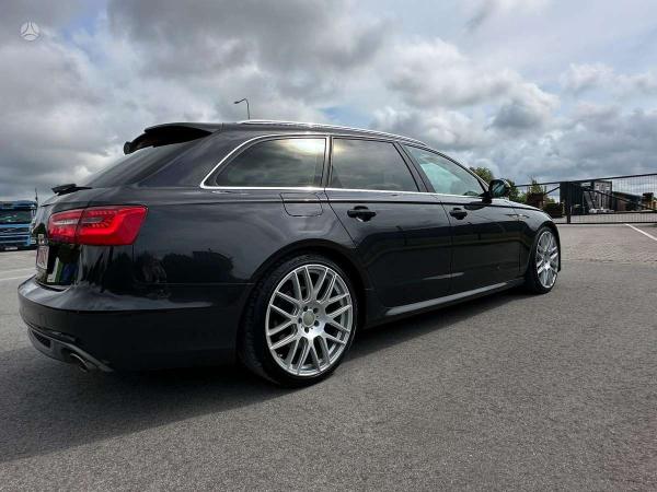 Grey Audi A6 2012 in Klaipeda, with an engine capacity of 2.97 L and mileage of 278 thousand km for 9900 €, photo 5 on AUTOMOTO.COM.LV