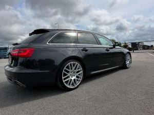 Pelēks Audi A6 2012 Klaipėda, ar dzinēja tilpumu 2.97 L un nobraukumu 278 tūkst. km par 9900 €, foto 6 vietnē AUTOMOTO.COM.LV