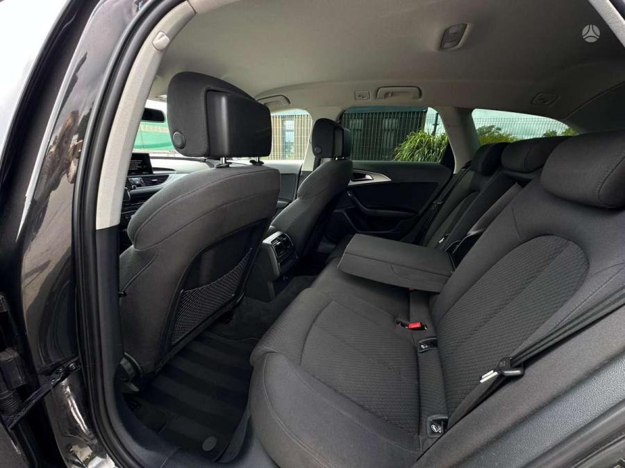 Pelēks Audi A6 2012 Klaipėda, ar dzinēja tilpumu 2.97 L un nobraukumu 278 tūkst. km par 9900 €, foto 9 vietnē AUTOMOTO.COM.LV