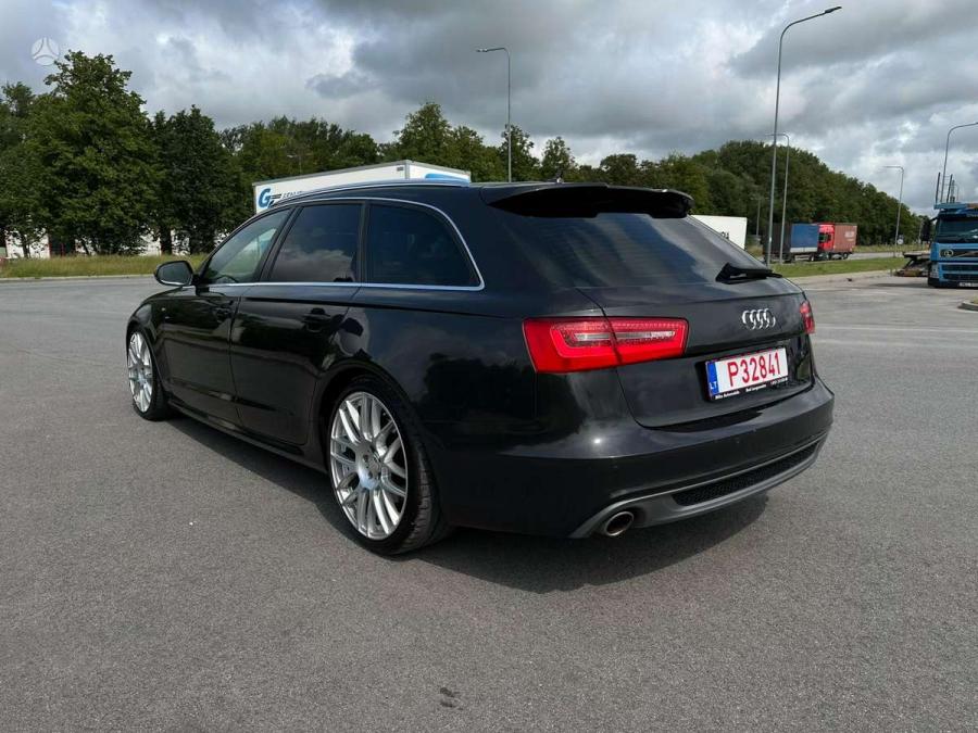 Pelēks Audi A6 2012 Klaipėda, ar dzinēja tilpumu 2.97 L un nobraukumu 278 tūkst. km par 9900 €, foto 11 vietnē AUTOMOTO.COM.LV