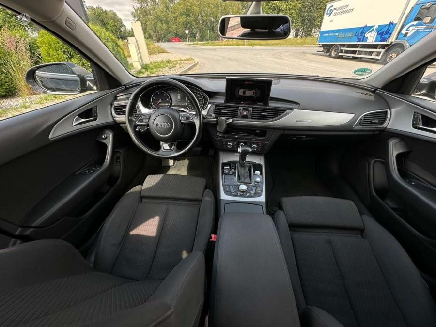Pelēks Audi A6 2012 Klaipėda, ar dzinēja tilpumu 2.97 L un nobraukumu 278 tūkst. km par 9900 €, foto 12 vietnē AUTOMOTO.COM.LV
