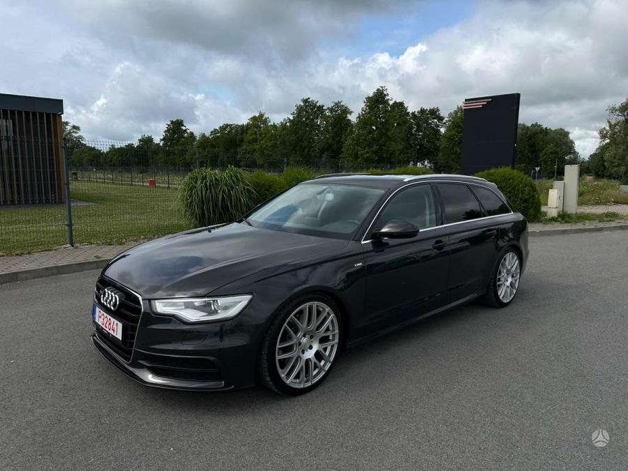 Pelēks Audi A6 2012 Klaipėda, ar dzinēja tilpumu 2.97 L un nobraukumu 278 tūkst. km par 9900 €, foto 13 vietnē AUTOMOTO.COM.LV