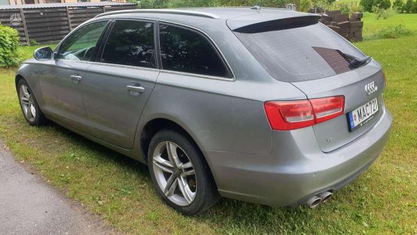 Grey Audi A6 2012 in Elektrenai, with an engine capacity of 1.97 L and mileage of 232 thousand km for 8200 €, photo 2 on AUTOMOTO.COM.LV