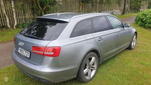 Grey Audi A6 2012 in Elektrenai, with an engine capacity of 1.97 L and mileage of 232 thousand km for 8200 €, photo 4 on AUTOMOTO.COM.LV