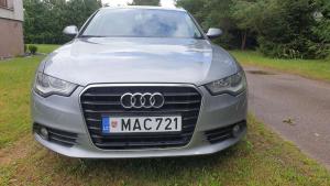 Grey Audi A6 2012 in Elektrenai, with an engine capacity of 1.97 L and mileage of 232 thousand km for 8200 €, photo 5 on AUTOMOTO.COM.LV