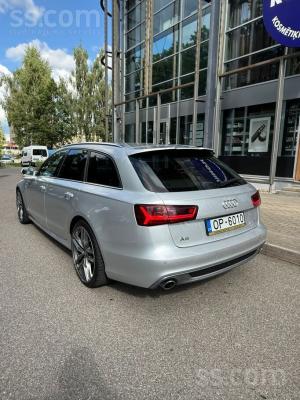 Pelēks Audi A6 2012 Rīga, ar dzinēja tilpumu 3.00 L un nobraukumu 0 tūkst. km par 10500 €, foto 3 vietnē AUTOMOTO.COM.LV