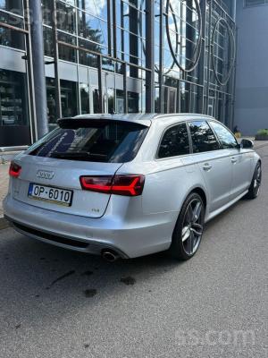 Pelēks Audi A6 2012 Rīga, ar dzinēja tilpumu 3.00 L un nobraukumu 0 tūkst. km par 10500 €, foto 4 vietnē AUTOMOTO.COM.LV