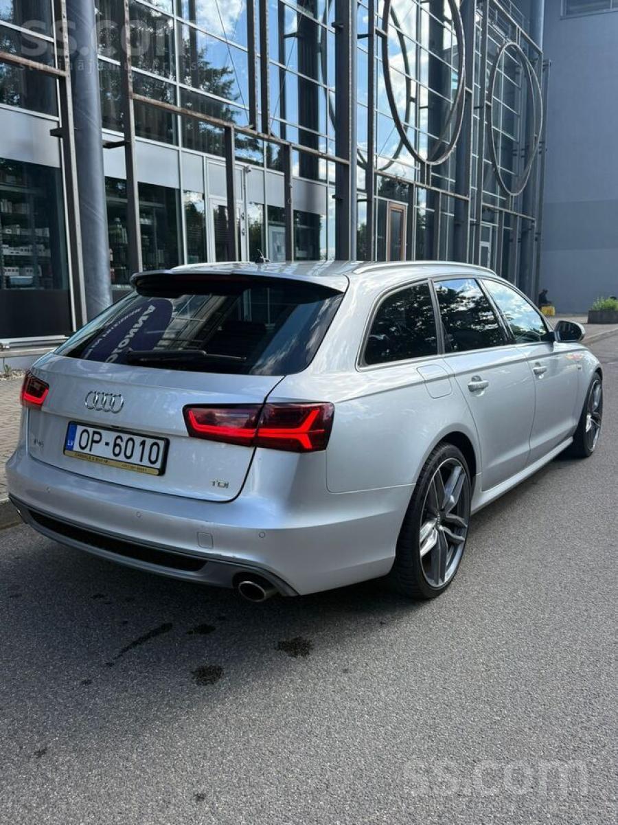 Pelēks Audi A6 2012 Rīga, ar dzinēja tilpumu 3.00 L un nobraukumu 0 tūkst. km par 10500 €, foto 4 vietnē AUTOMOTO.COM.LV